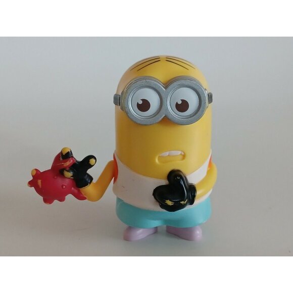 McDonald's | Toys | Despicable Me 27 3 Crab Bite Minion 5 Mcdonalds ...